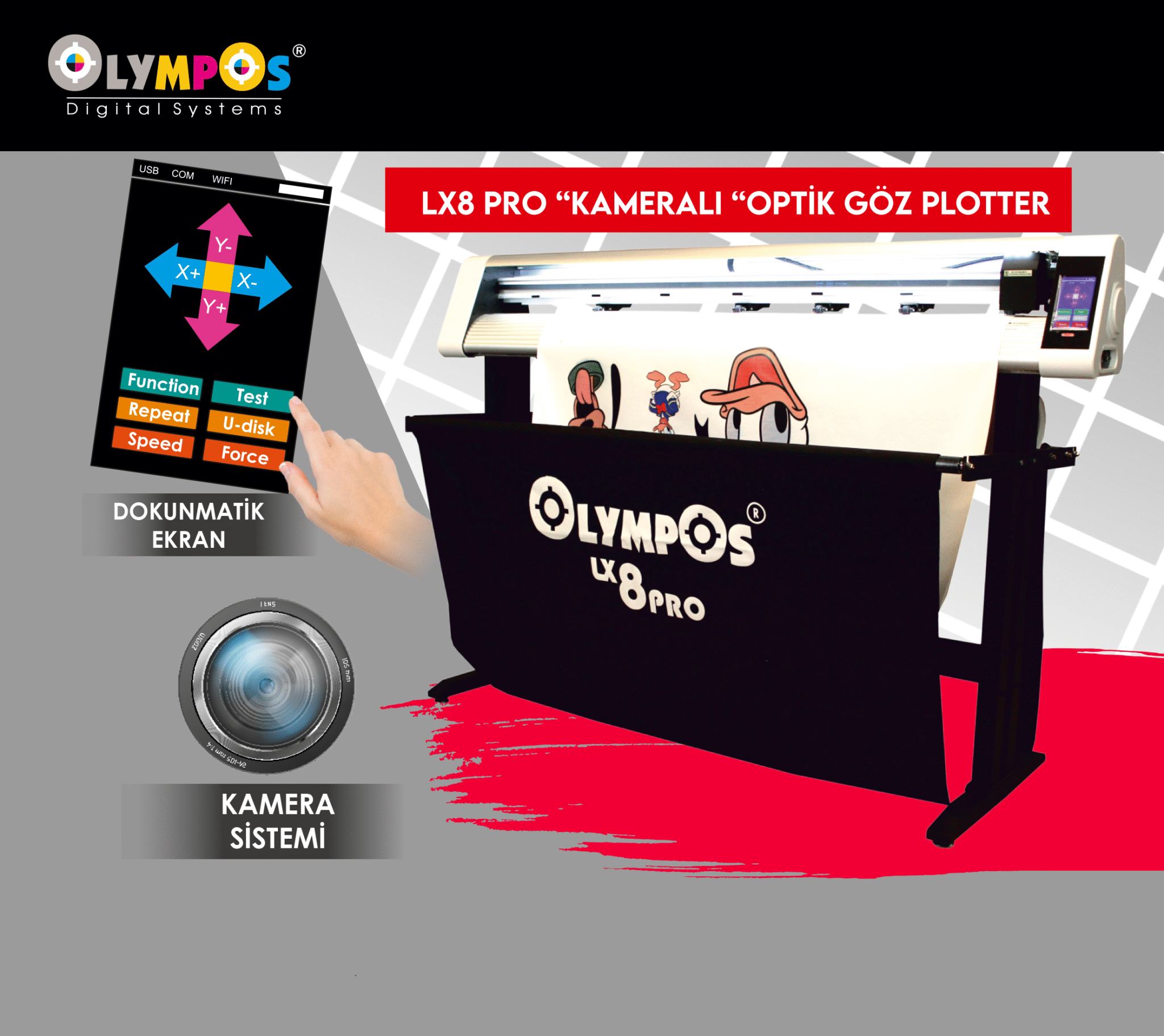 Ürünler - OLYMPOS REKLAM